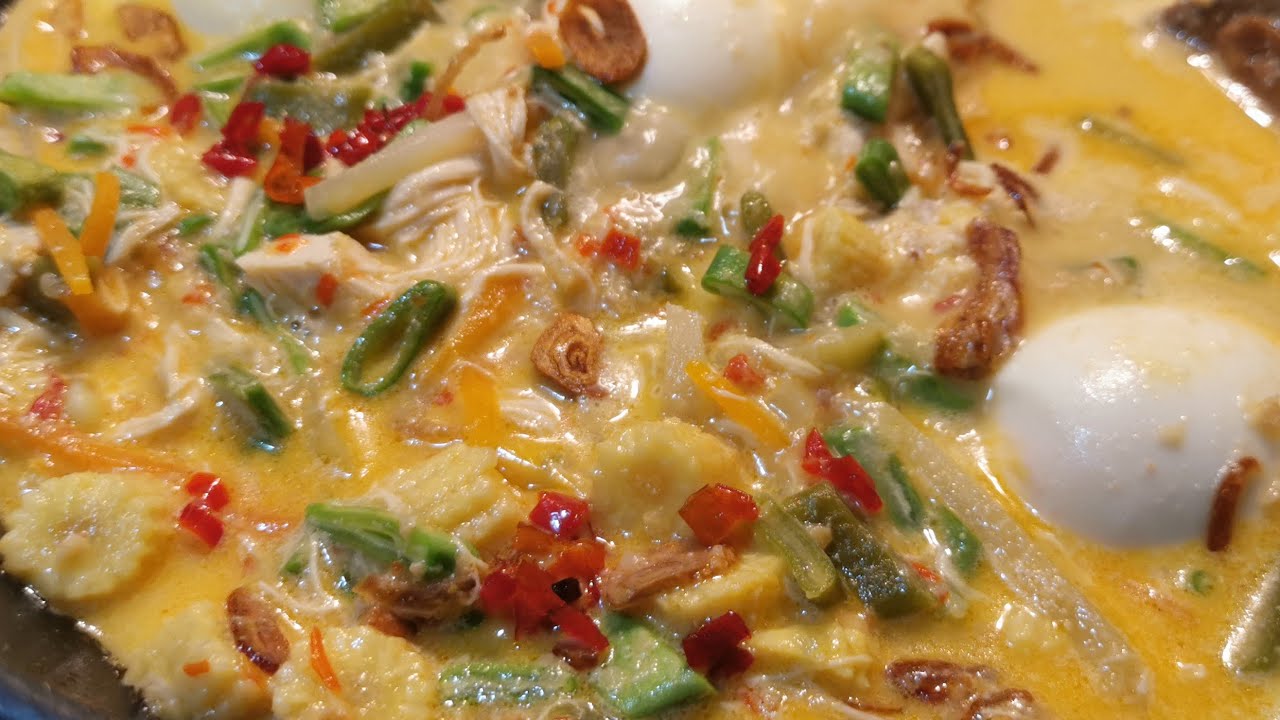 Sayur Godok Medok untuk Stok Freezer Lebaran - YouTube
