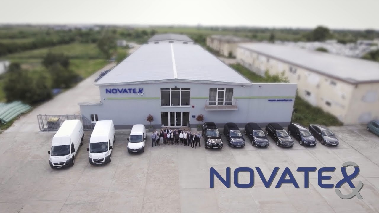 Spot corporate NOVATEX SRL Romania - YouTube