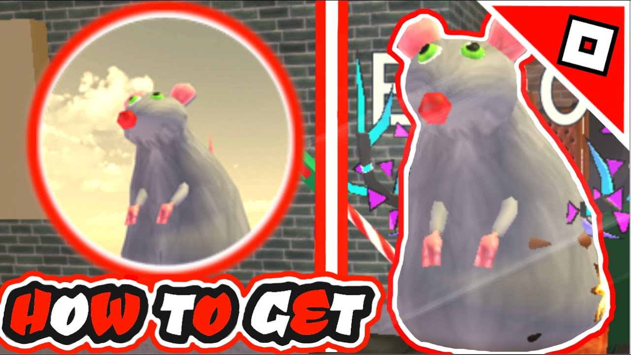 How to get the Rat Hat and get the "rat" Badge in Roblox Big Bank ...