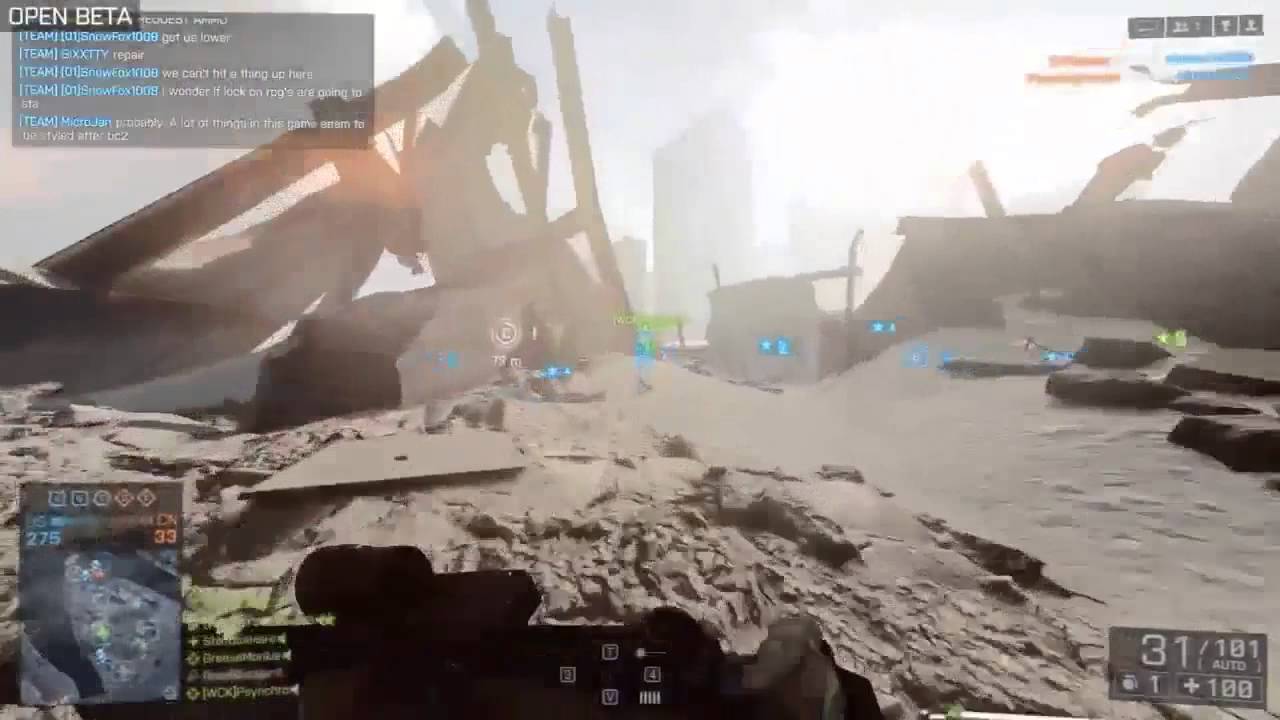 War Story (BF4) William D. Hawkins ! - YouTube