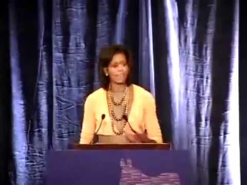 Michelle Obama Admits Kenya is Barack Hussein Obama Jr'ss Home country