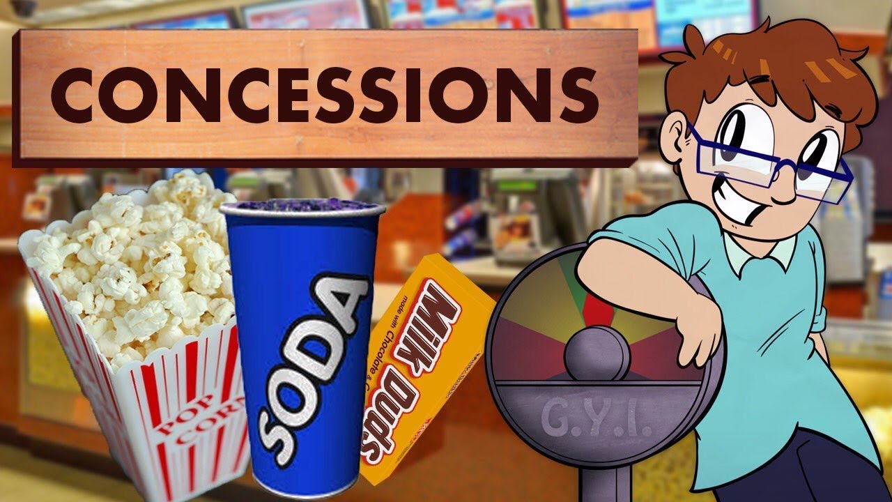 Gage Your Interest- Concessions - YouTube