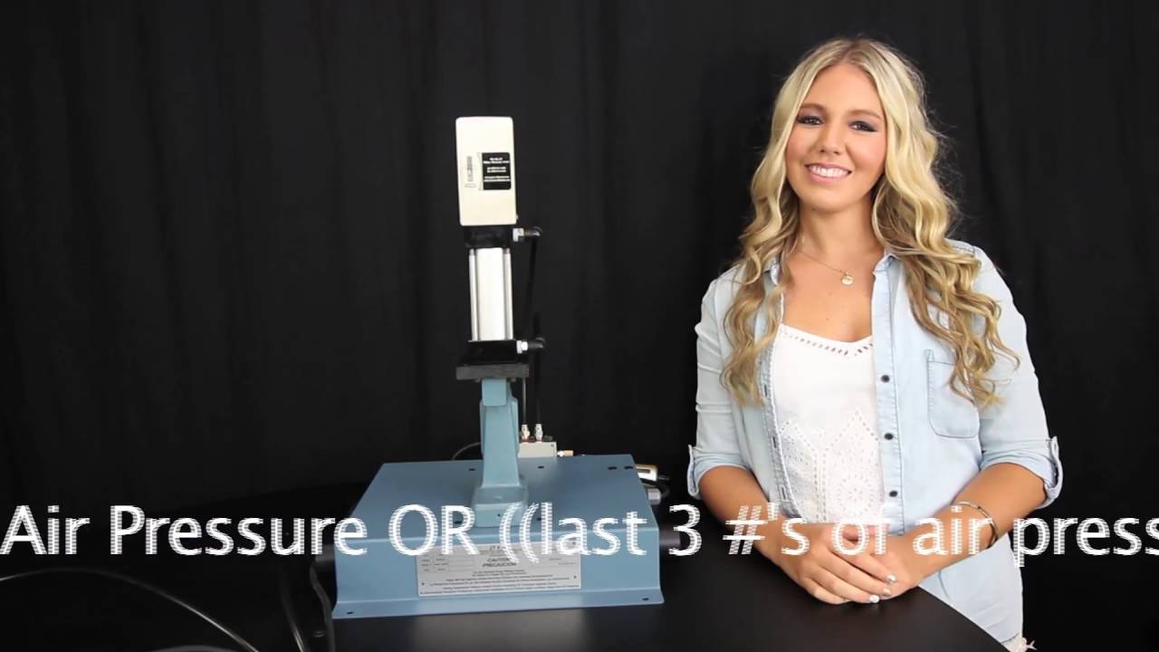 A-500 Air Press - YouTube