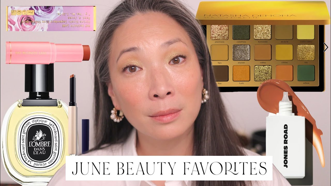 JUNE BEAUTY FAVORITES // 2023 - YouTube