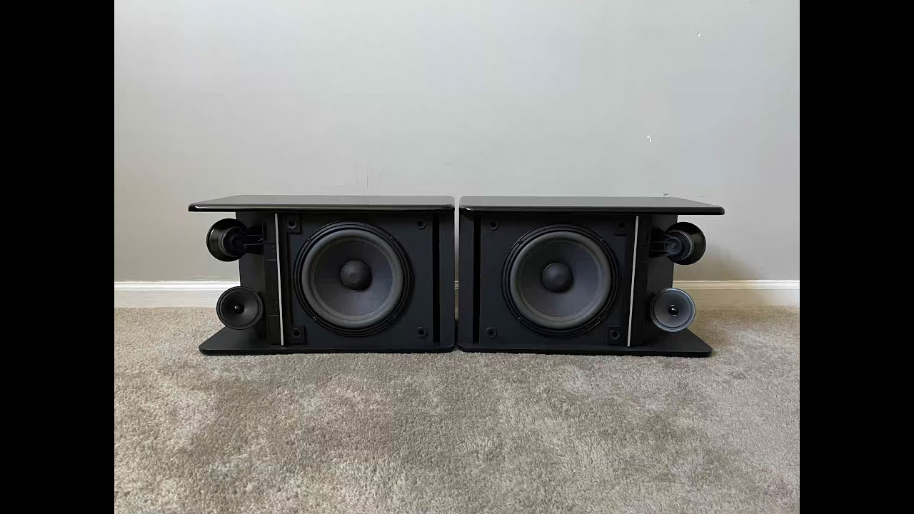 Bose 301 Sonata Limited Edition Direct Reflecting Home Bookshelf ...