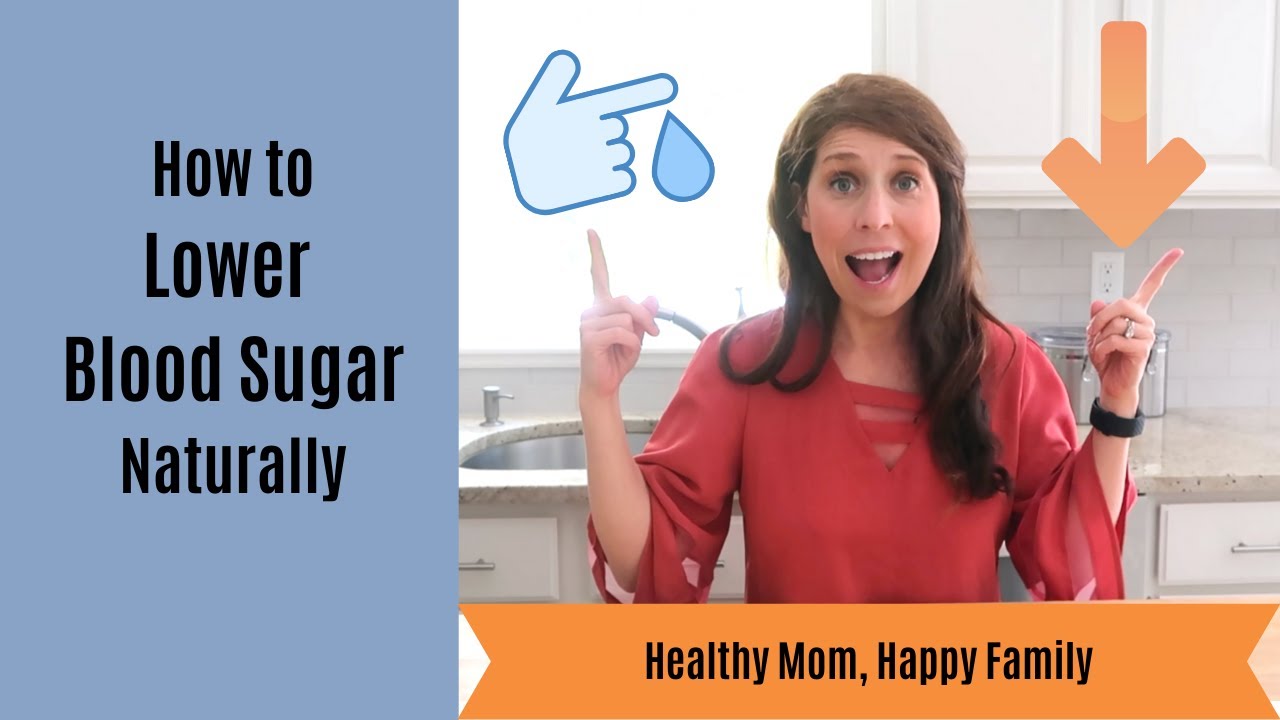 How To Lower Blood Sugar Naturally | How to Reverse Diabetes Naturally ...