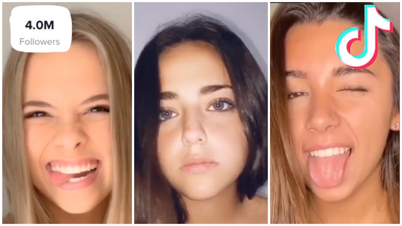 TikTok Best Cute Girls - Mood Faces Ahegao - Hot Girls Video ...