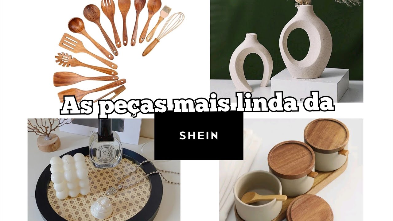 AS MELHORES DECORAÇÕES DA SHEIN HOME. - YouTube