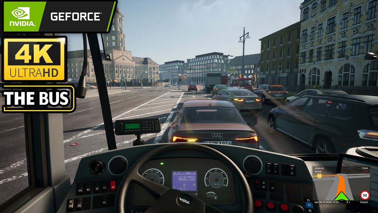 The Bus | VDL Citea | Line 300 Tour 06 | Gameplay 4K - YouTube