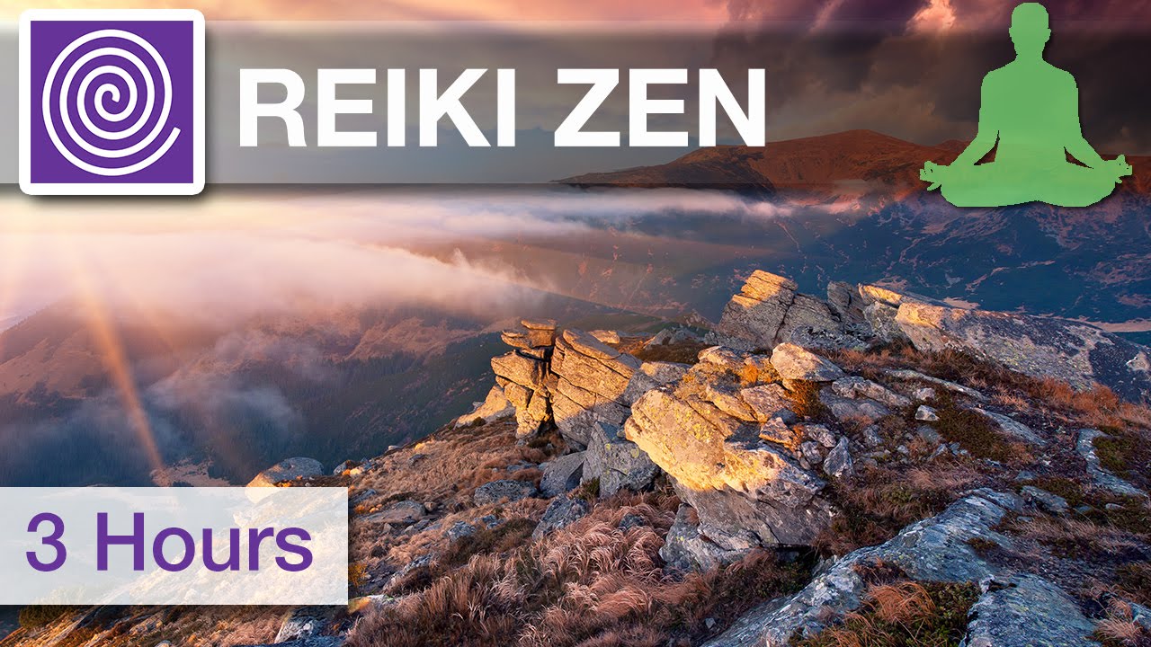 3 Hours : Reiki Healing Music, Relaxing Music, Soothing and Calming ...