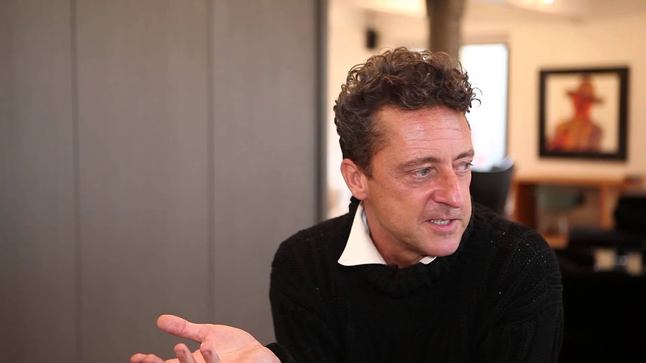 Jeremy Healy and a long association with Galliano - YouTube
