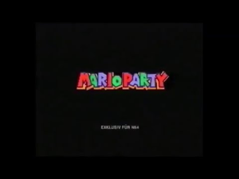Nintendo Mario Party Werbung / Commercial - YouTube