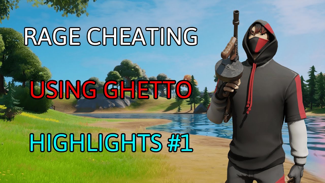 RAGE CHEATING using GHETTO 🎯, Highlights #1 - YouTube