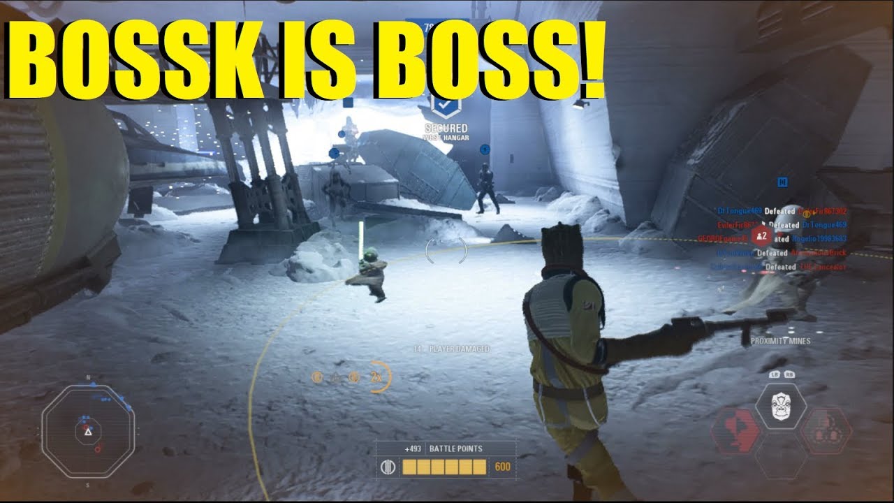 Star Wars Battlefront 2 - Lets play 2 games! | Nice Bossk killstreak ...