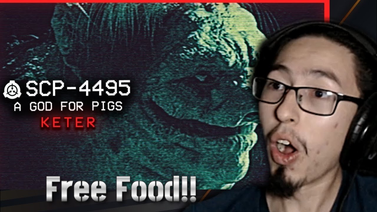 Reacting to SCP-4495 │ A God for Pigs │ Keter │ Self Repairing SCP ...