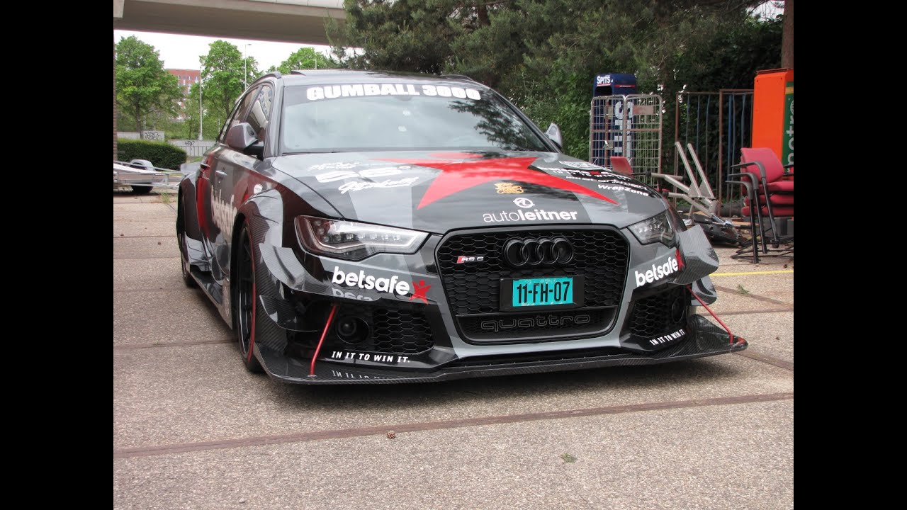 Jon Olsson Audi RS6 DTM 950 HP Cars & Coffee XXL 2015 - YouTube