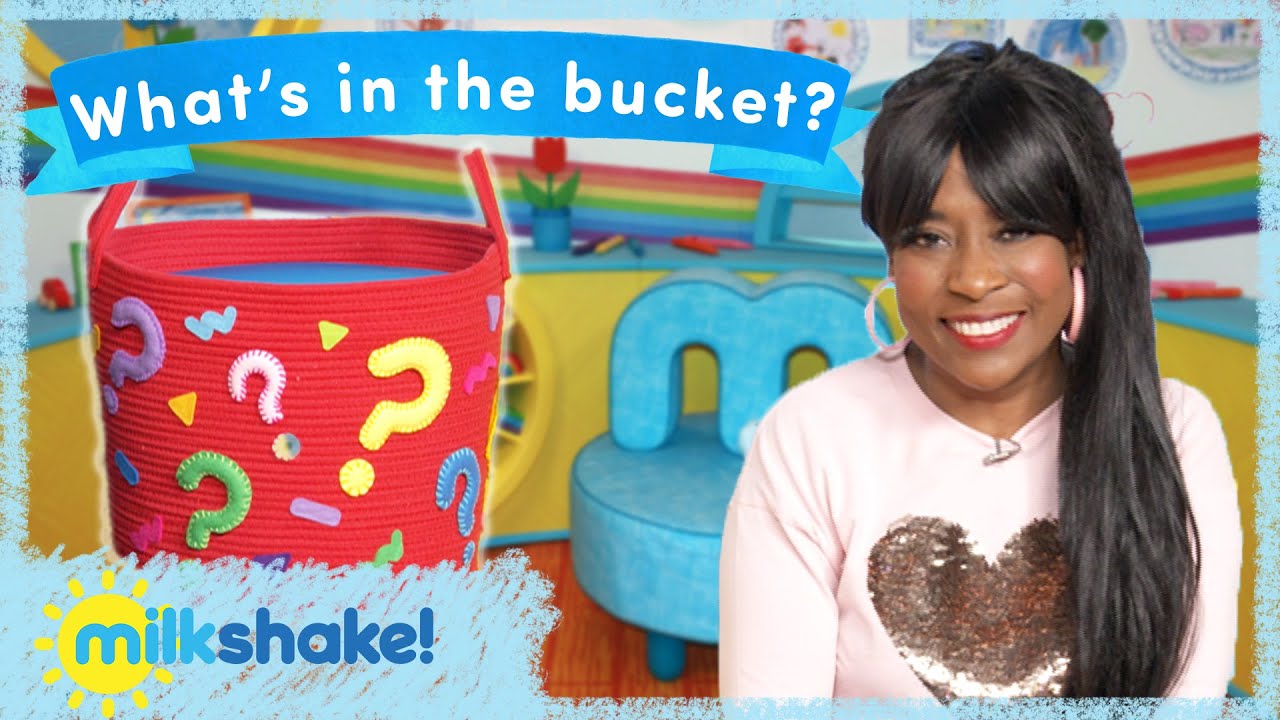 Milkshake! Studio Games | What's in the Bucket | Kemi - YouTube