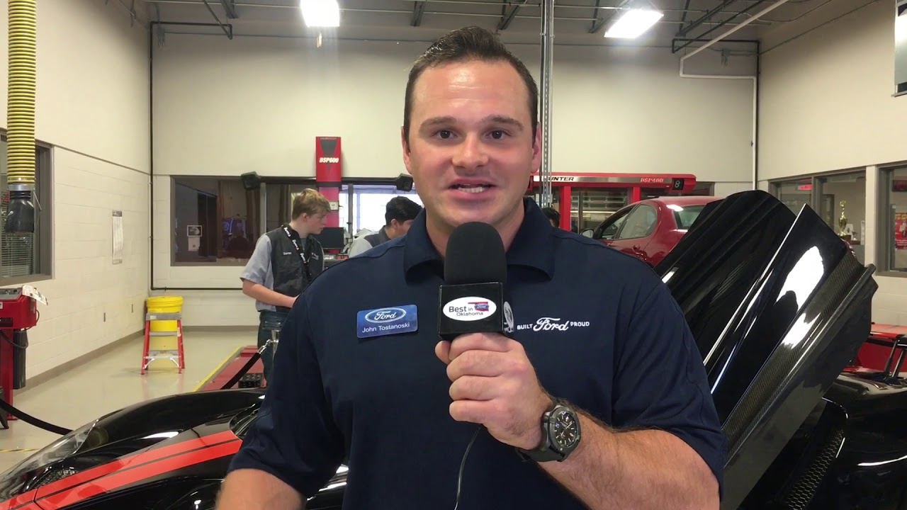 Tulsa Tech Ford Day Interviews - YouTube