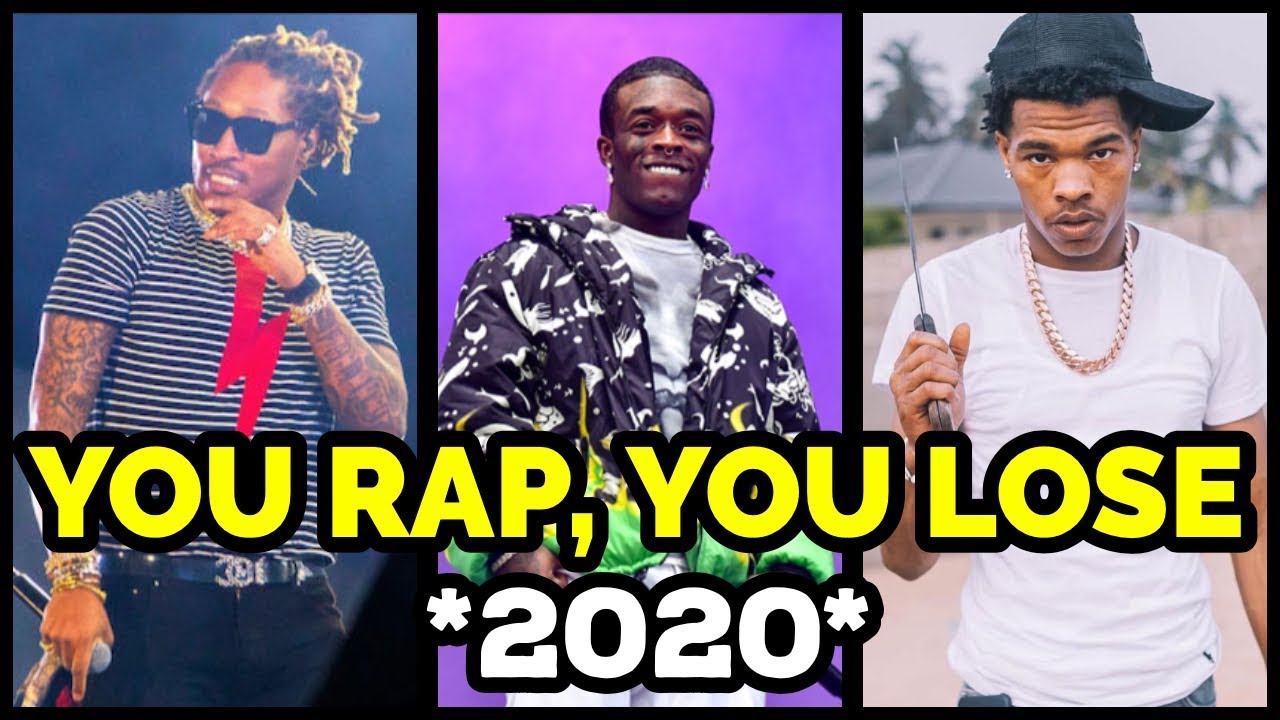 YOU RAP, YOU LOSE 2020 !🔥( Drake, NBA YoungBoy, DaBaby, Lil Uzi Vert ...