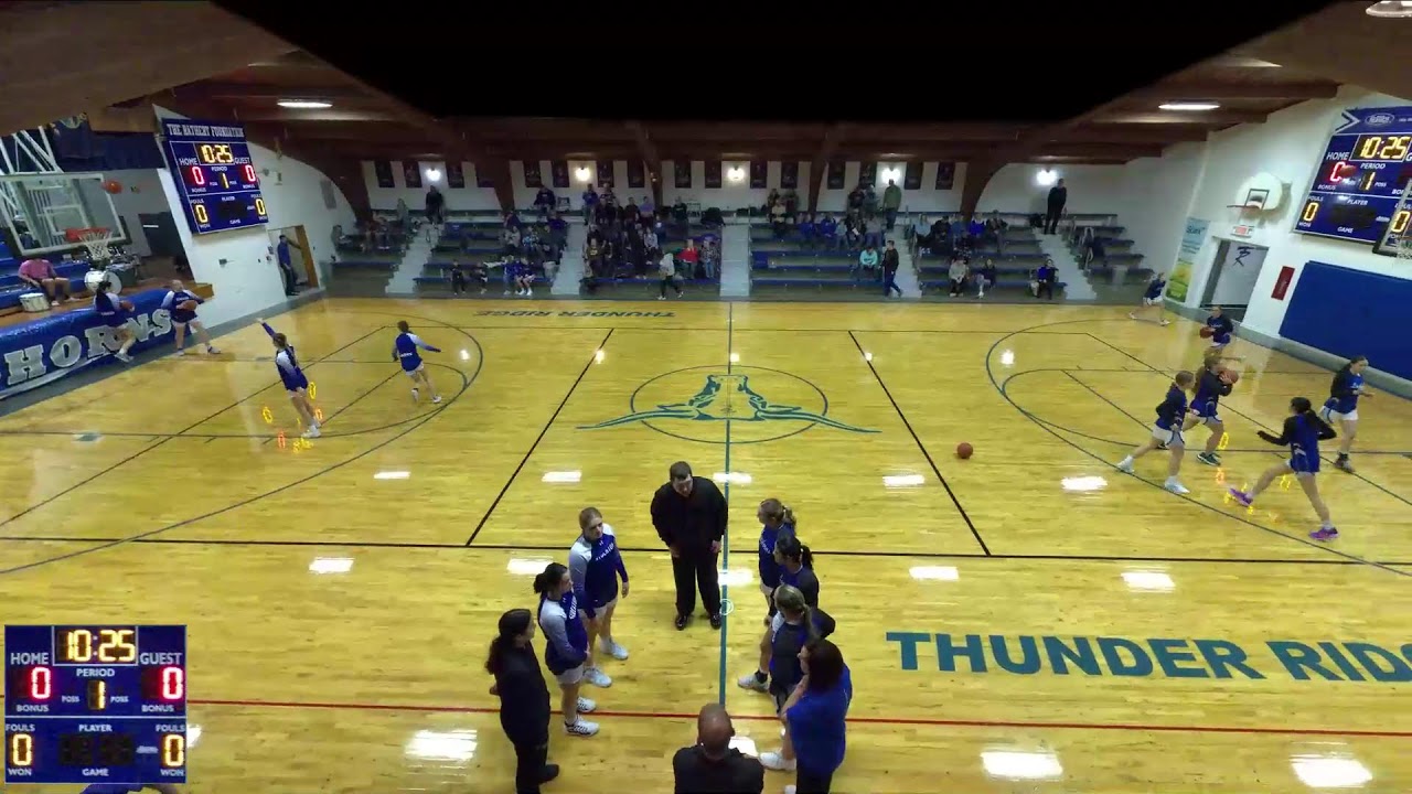 Thunder Ridge High School vs Stockton JV Mens Varsity Basketball - YouTube