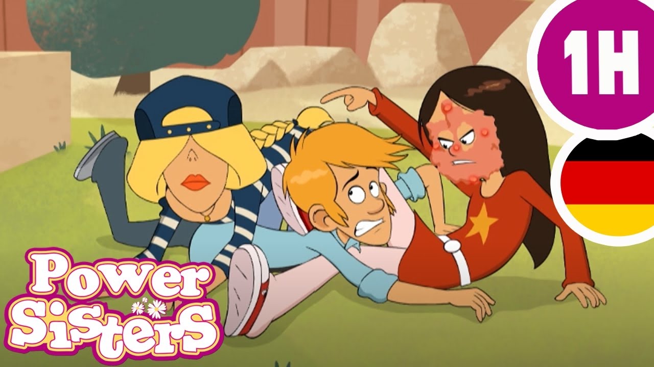 👭 Power Sisters | 💘 Valentinstag-Episoden ! 💘 - YouTube
