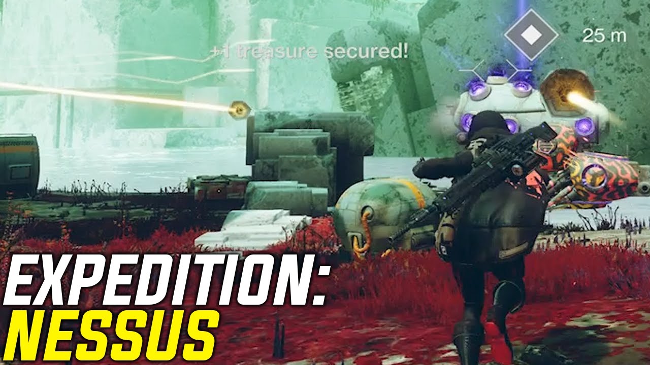 Destiny 2: Expedition: Nessus Gameplay - Seasonal Activity (Season of ...
