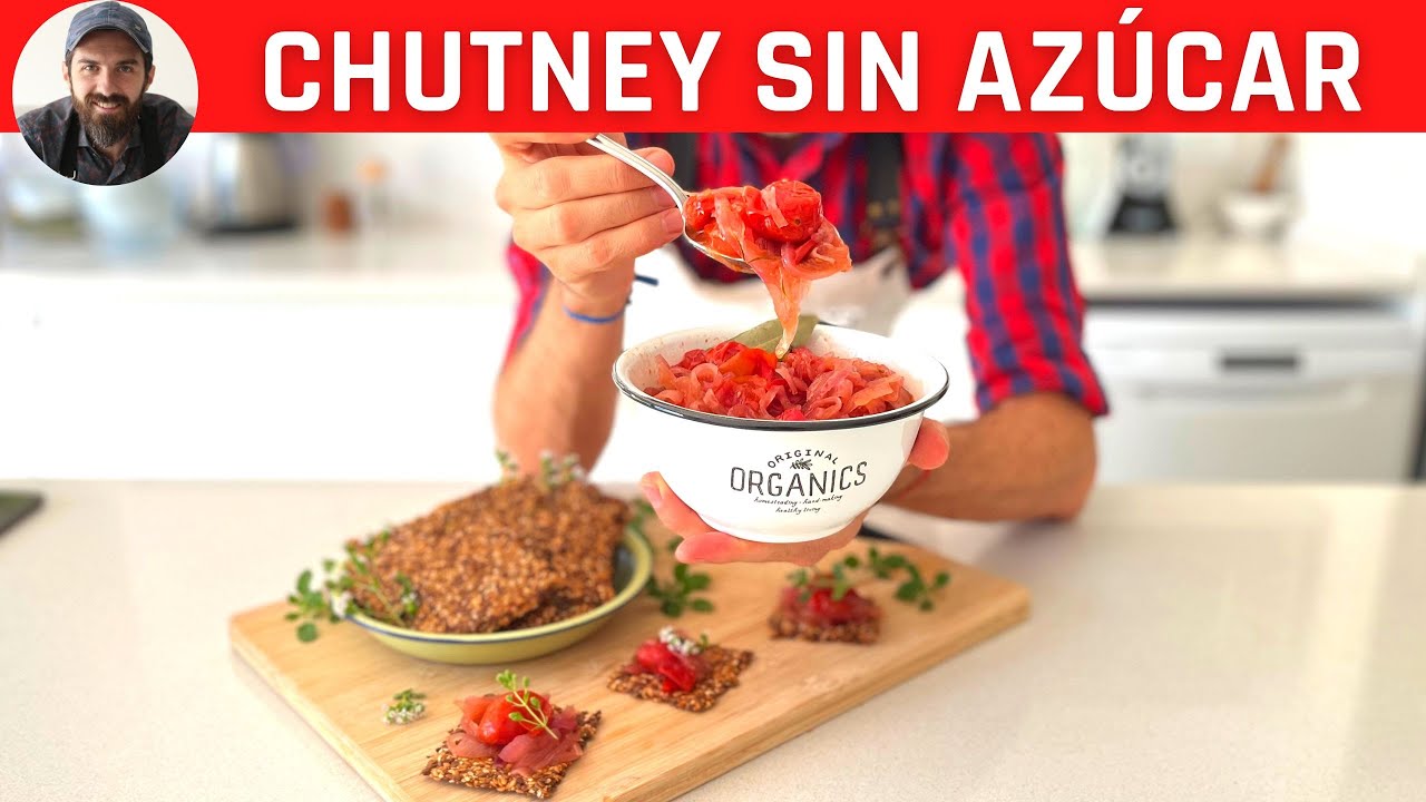 CHUTNEY DE TOMATES CHERRY SIN AZÚCAR 🍅 By Pablo Martin Chef - YouTube