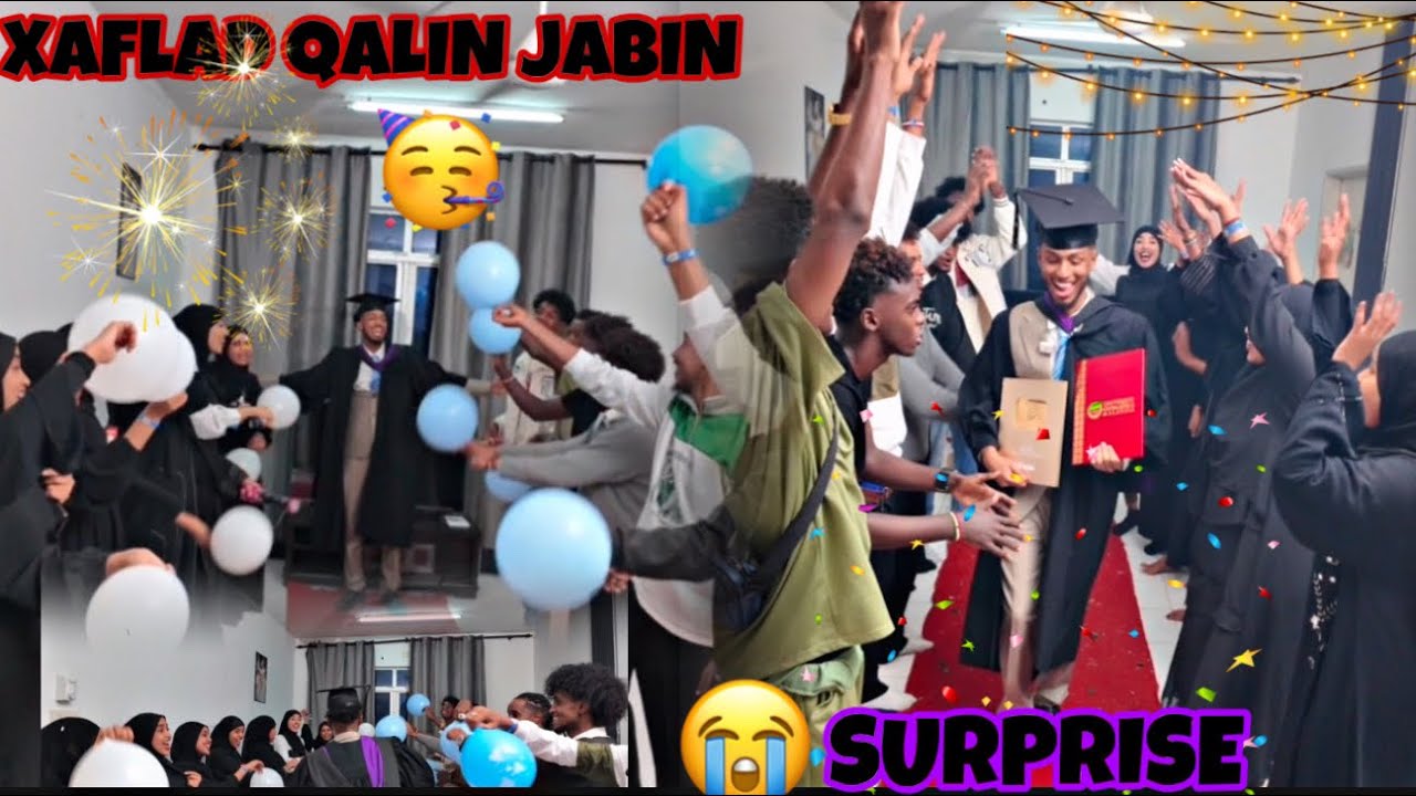 HOOYO OO XAFLADEYDA QALIN JABINTA SURPRISE AAN FILEYNIN II SAMEESAY OMG ...