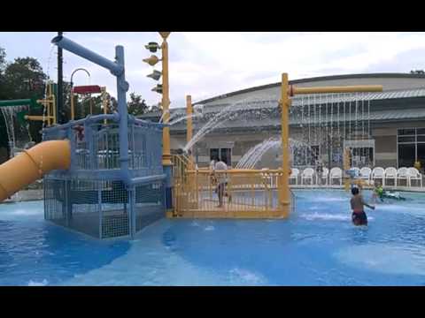 Frances Meadows Waterpark - YouTube