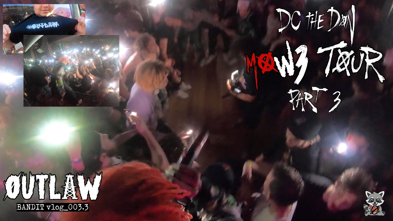 DC THE DON MOW3 TOUR Pt. 3: MASSACHUESTTS (BANDIT vlog_003.3) - YouTube