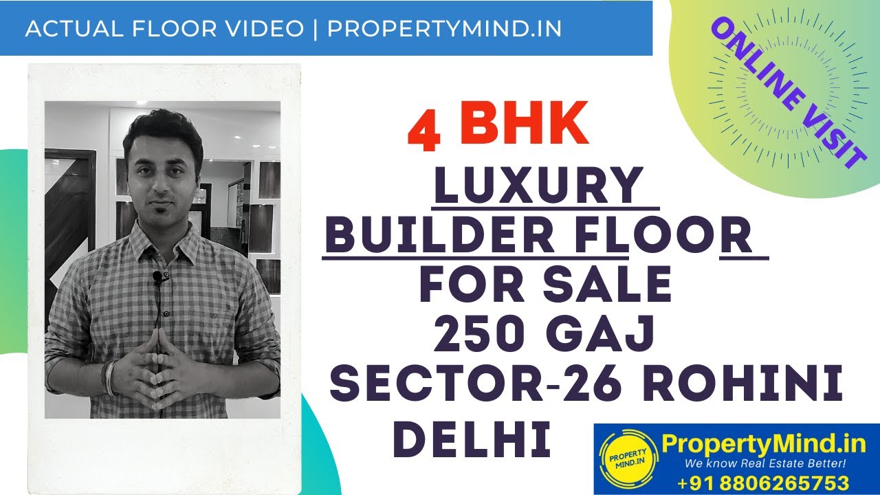 Floors in Delhi - Rohini Sector 26 - Luxury Floors - Amazing Price ...