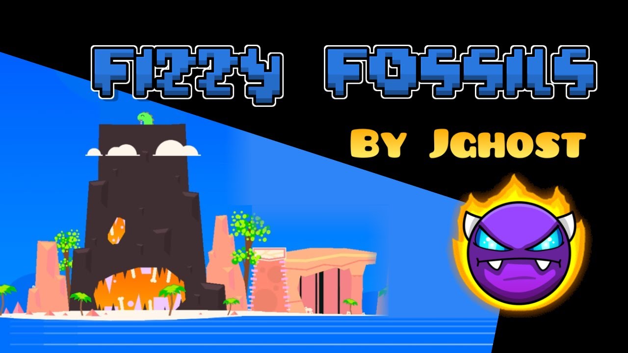Fizzy Fossils - By Jghost | Geometry Dash 2.2 - YouTube