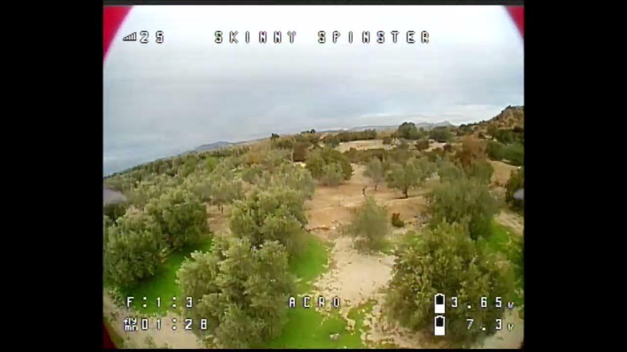 Skinny Spinster FPV: Día de Andalucía 2025 - YouTube