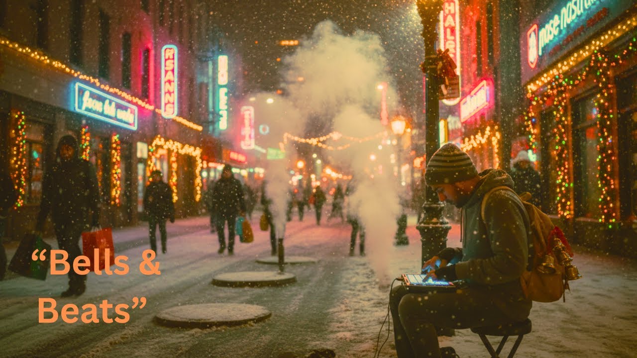 When Christmas Bells Meet Street Beats - YouTube