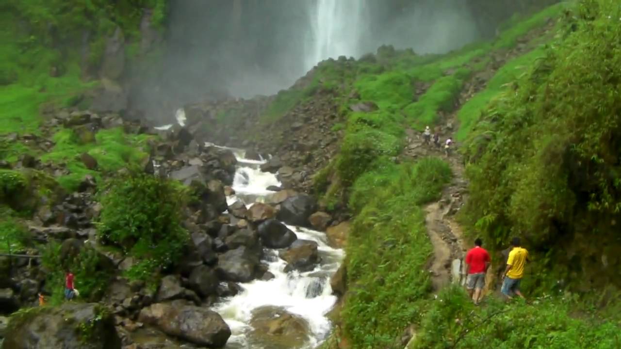 Berastagi - Waterfall 2 - YouTube