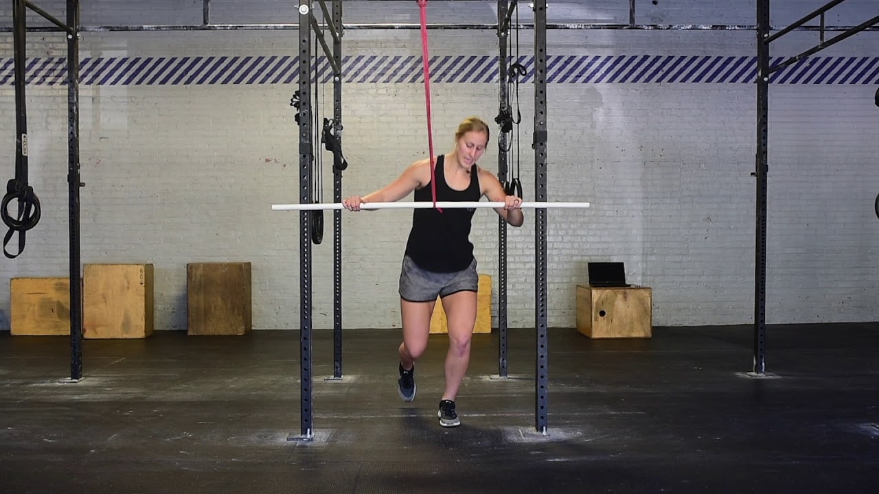 Lat Mobility for the Overhead Athlete - YouTube