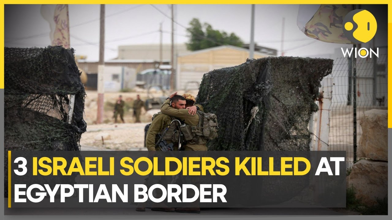 3 Israeli soldiers killed at Egyptian border, 19-year-old woman among ...
