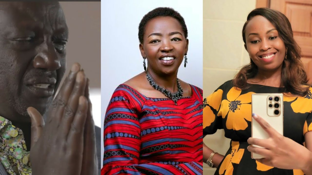 'As a country we are sinking while still praying'RACHAEL RUTO TOLD ...