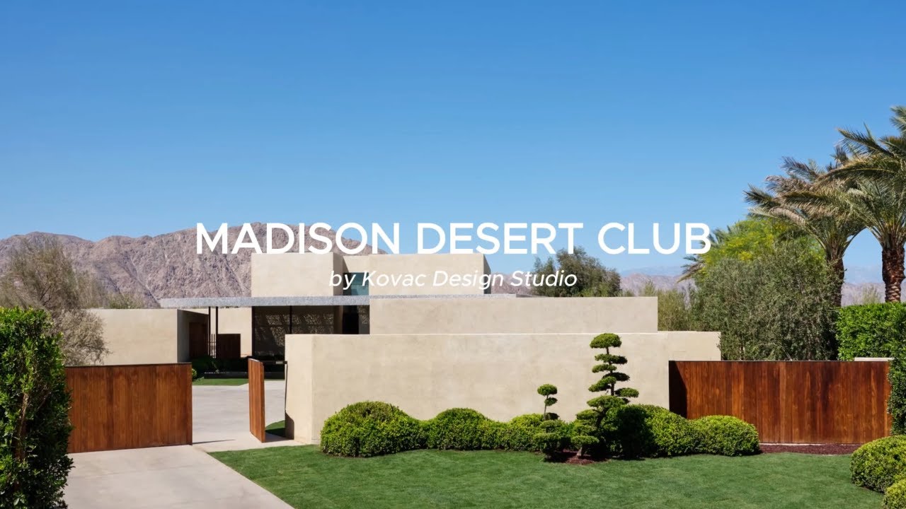 "A Desert Oasis: The Madison Club House in La Quinta" - YouTube