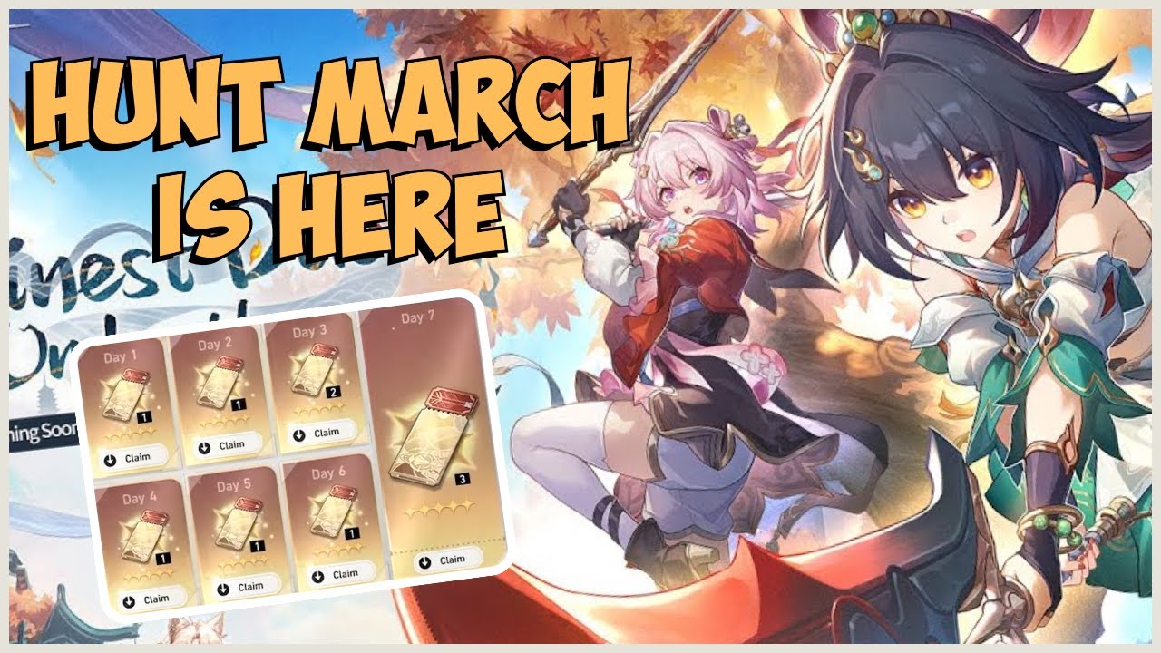 WE SKIPPING EVERYONE EXCEPT MARCH? HSR 2.4 REACTION - YouTube