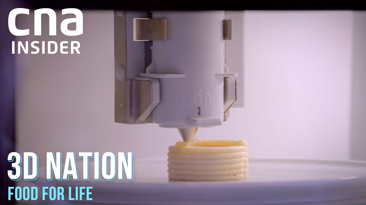 3D Food Printing: A Taste Of Digitised Food | 3D Nation - Part 4/8 ...