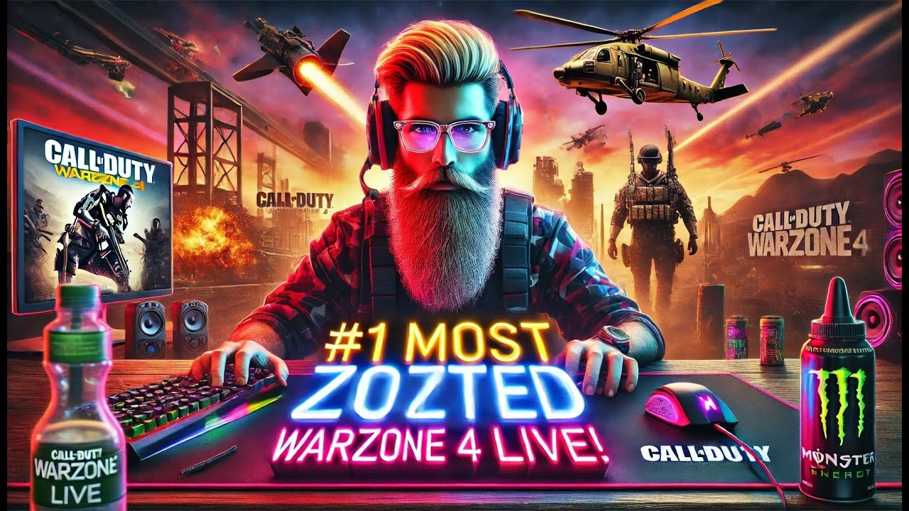 🔥 #1 Most Zooted 🔥 Warzone 4 LIVE! | High-Kill M&K Gameplay 🎮 Chill ...