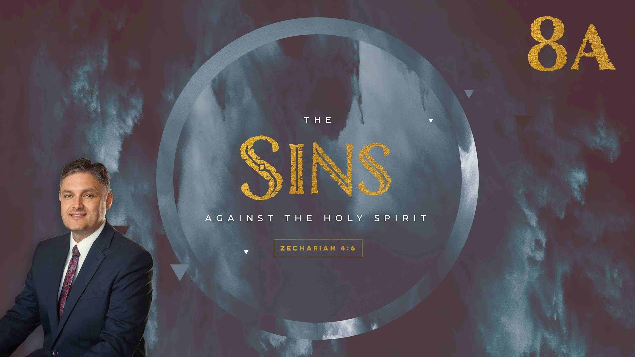 Pastor David Cialini Preaching "Sins Against the Spirit" (Part 1) 05/15 ...