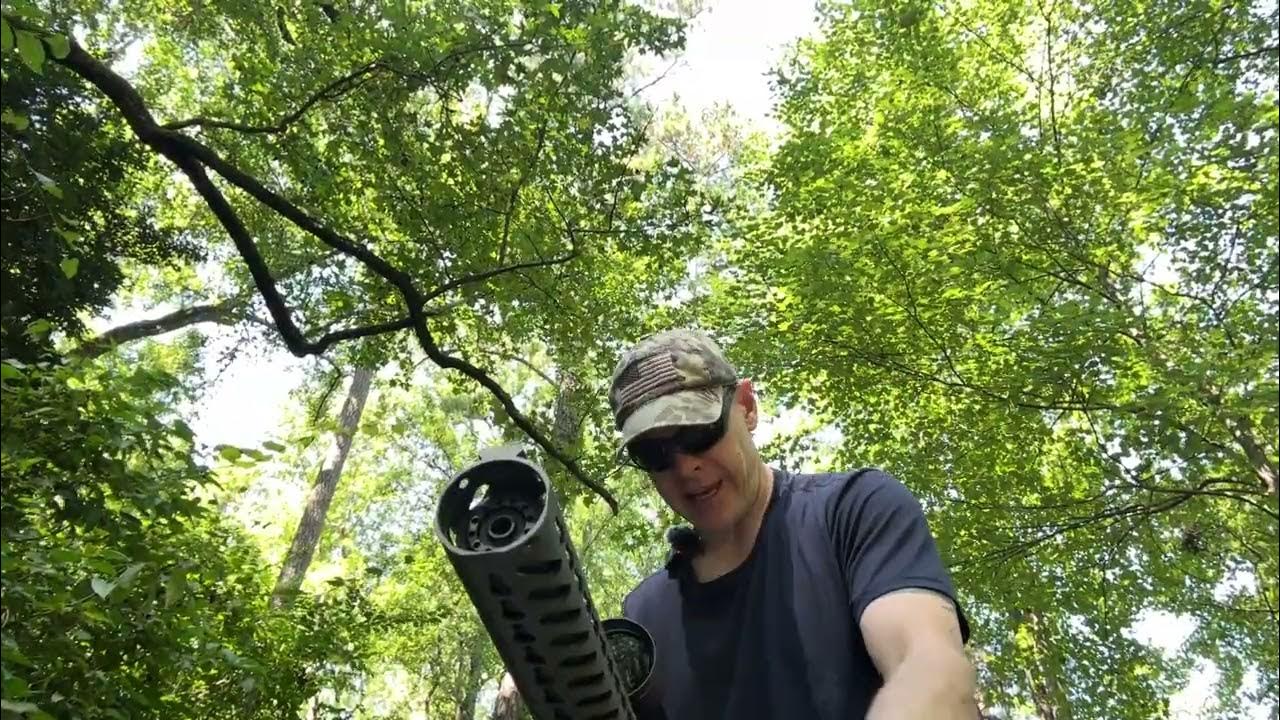 PSA KS-47 w/AB Raptor and subsonic 7.62x39 - YouTube