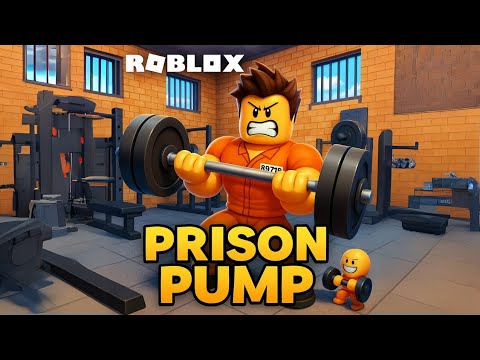 From Weak to BEAST in Prison Pump! 💪🚔 | Roblox Workout Simulator 🏋️‍♂️ - YouTube