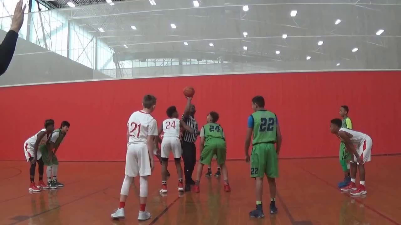 24/7's Orion Tomlinson vs. RM5 Elite's Isaiah Foster @ Oakland Soldiers ...