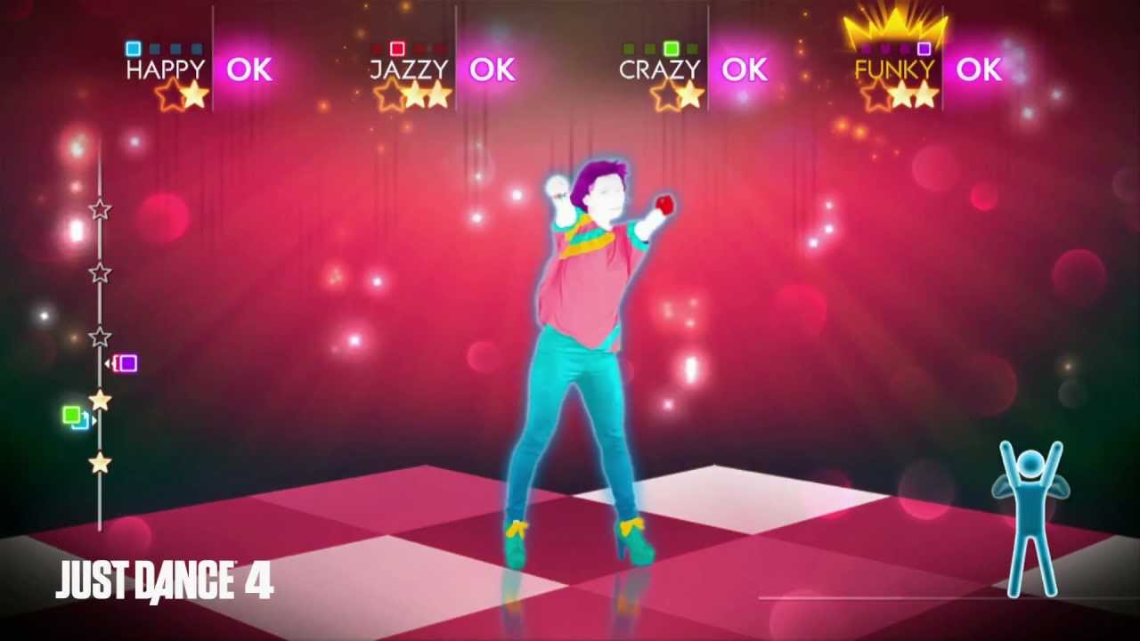 Just Dance 4 - Want You Back Trailer - YouTube