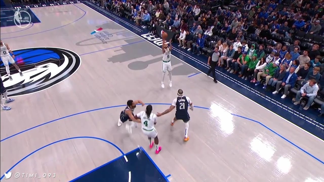 Derrick White Highlights vs Dallas Mavericks (23 pts, 4 reb, 4 ast ...