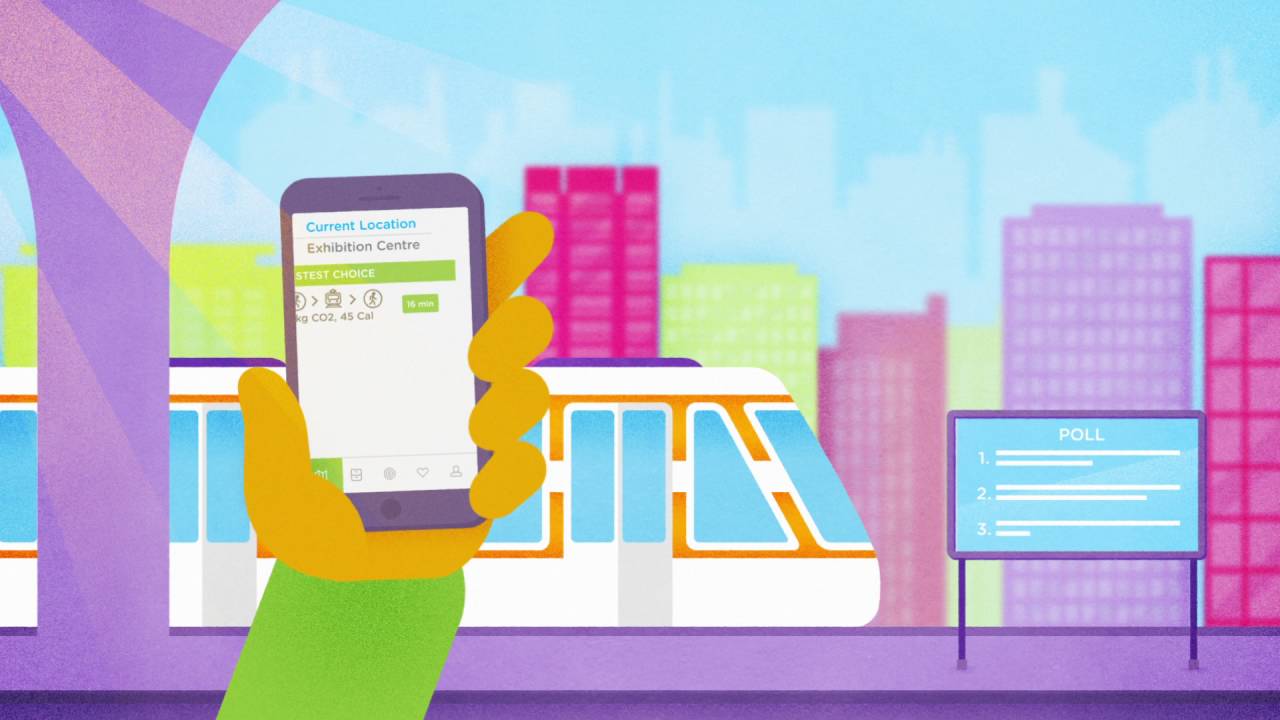 Embark - your global public transport app - YouTube