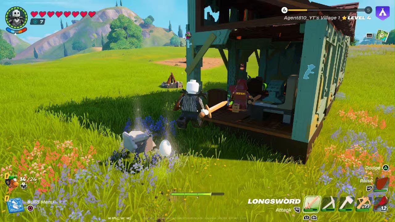 LEGO Fortnite PVP Fight - YouTube